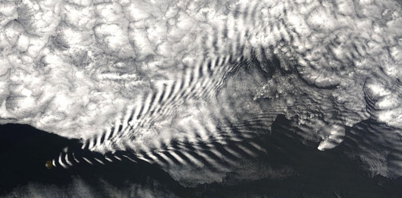 Κολυδάς: Τι είναι τα lee waves που εμφανίστηκαν στο Αιγαίο | Pentapostagma