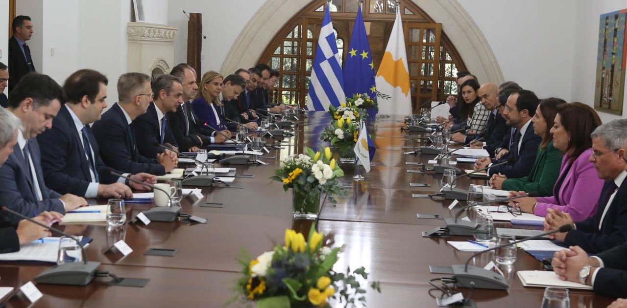 Κοινό Ανακοινωθέν της 2ης Διακυβερνητικής Συνόδου Κύπρου-Ελλάδας ...