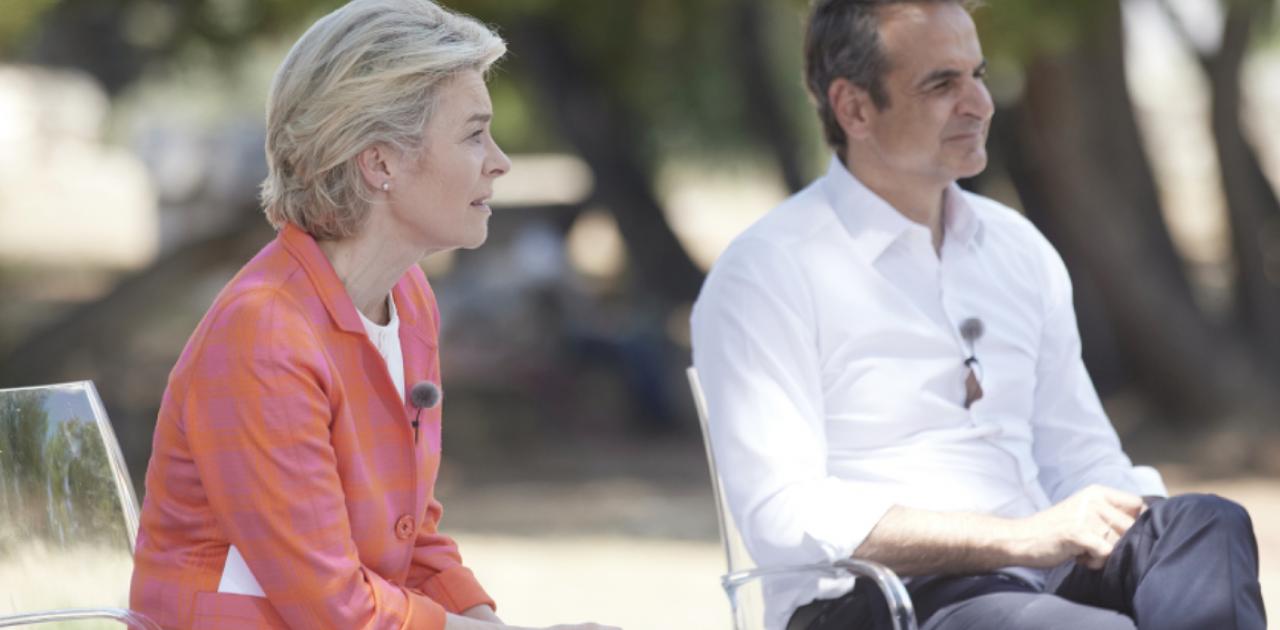 «Κεραυνοί» κατά της Φον ντερ Λάιεν από την Ευρωπαία διαμεσολαβήτρια για ...