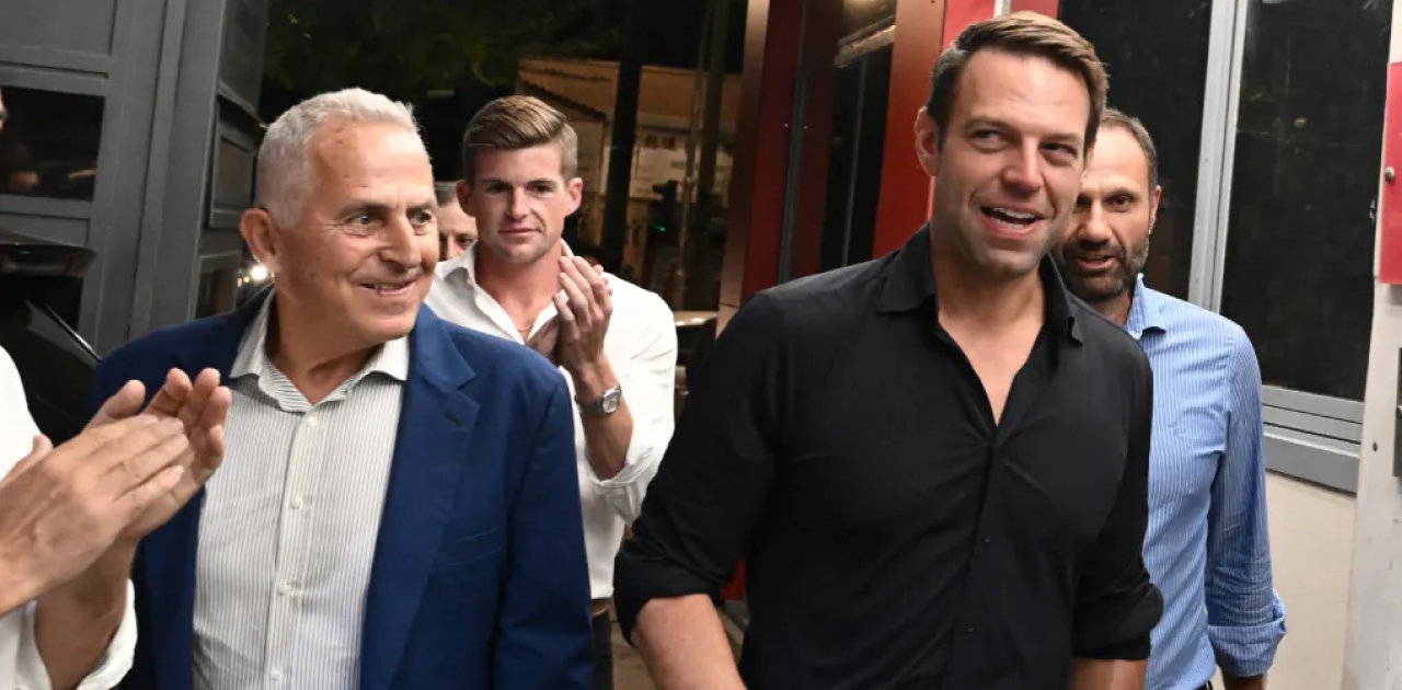 Κασσελάκης υπέρ Αποστολάκη-Να μην τον πιάνουν στο στόμα τους όσοι έχουν αγκαλιάσει σταλινικές ...