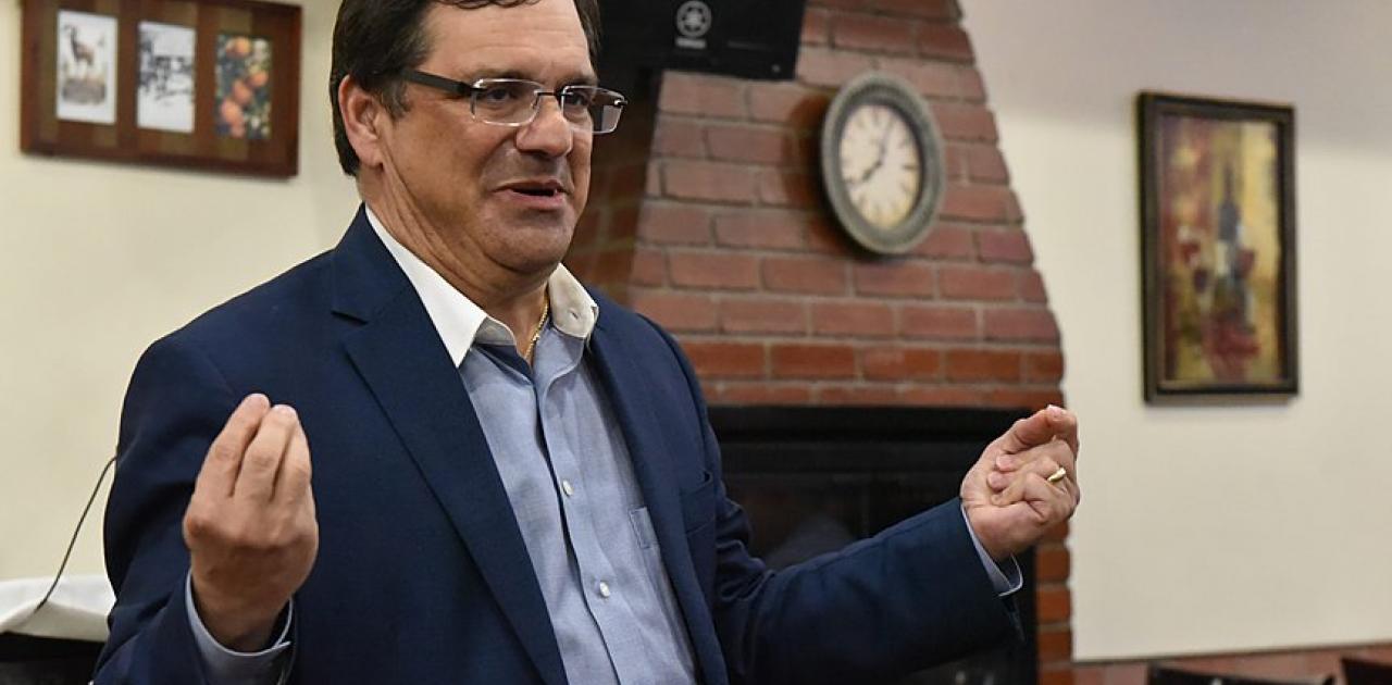 Γκας Μπιλιράκης: Πιο ισχυρές οι ελληνοαμερικανικές σχέσεις με τον Τραμπ ...