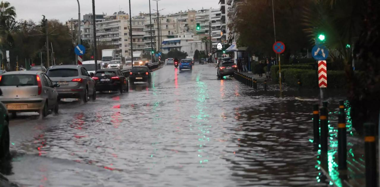 Έκτακτο Δελτίο ΕΜΥ: Πού θα χτυπήσει η κακοκαιρία «Bora» | Pentapostagma