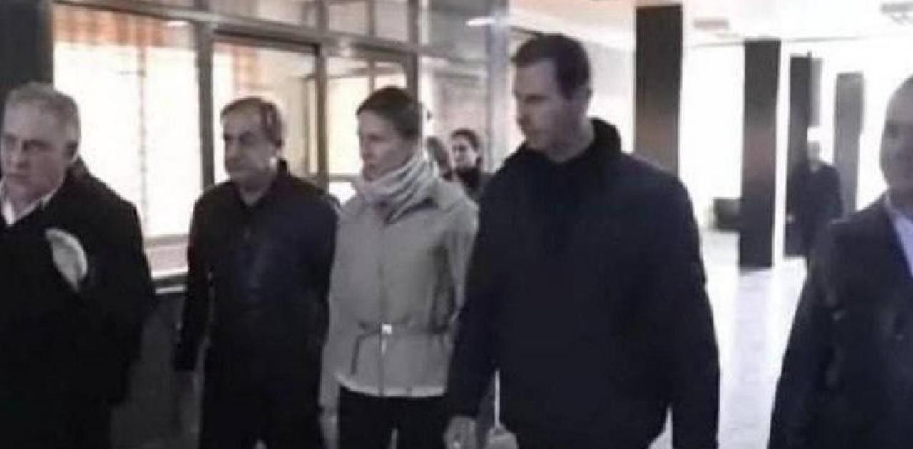 Η πρώτη φωτογραφία του Άσαντ στη Μόσχα! | Pentapostagma