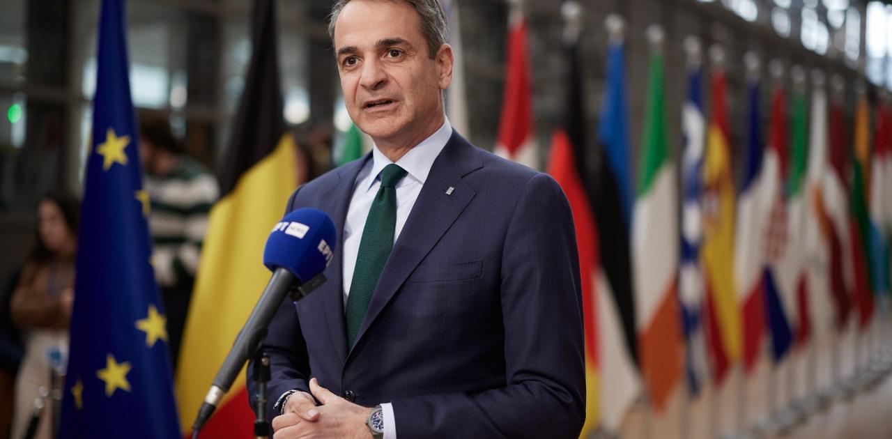 Μητσοτάκης στη Σύνοδο Κορυφής στις Βρυξέλλες: Η σημασία του διαδρόμου ...