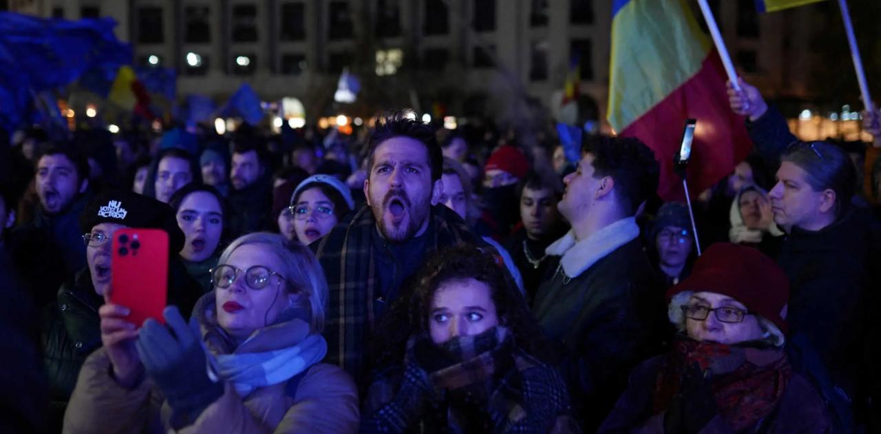 Ρουμανία: Ακυρώθηκε το αποτέλεσμα του πρώτου εκλογικού γύρου ...