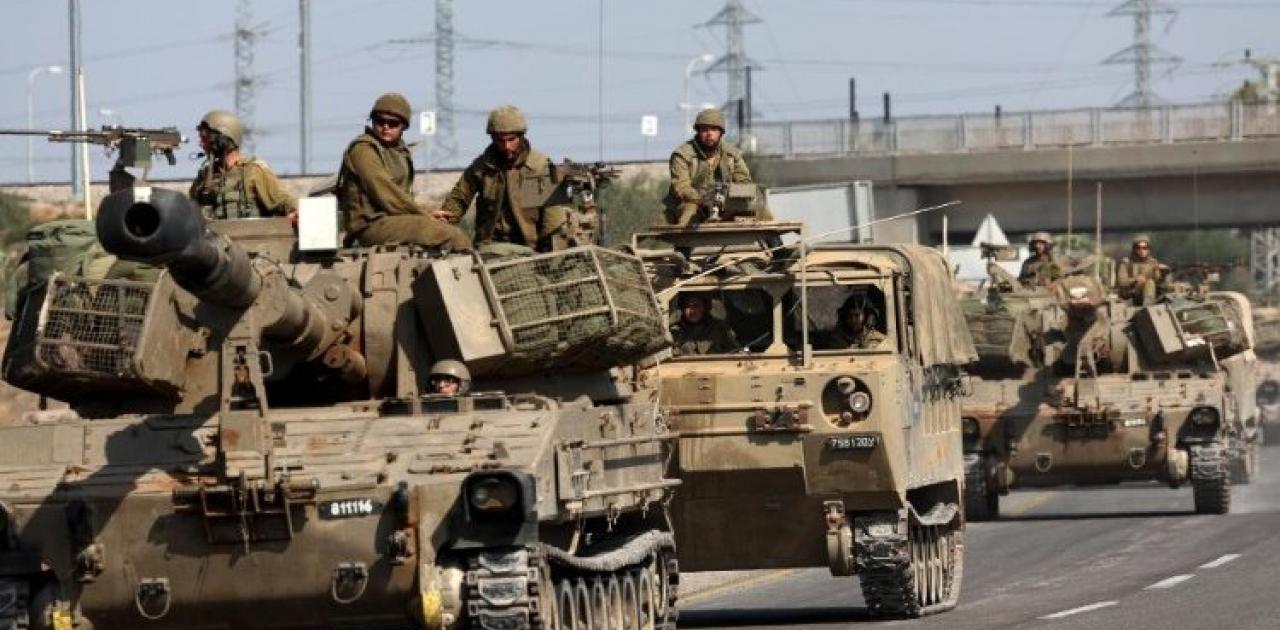 Συγκέντρωση ισχυρών Ισραηλινών δυνάμεων στα σύνορα με την Συρία με ...