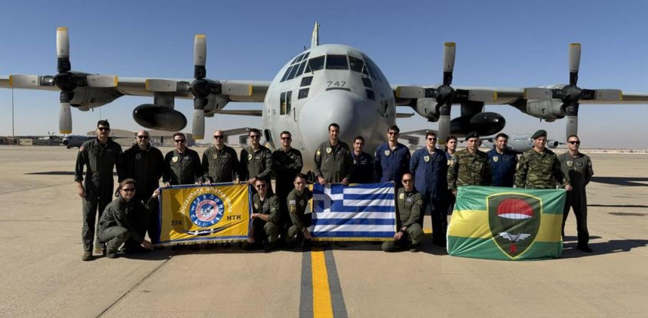 Η ελληνική Πολεμική Αεροπορία κέρδισε την πρώτη θέση σε διαγωνισμό ...