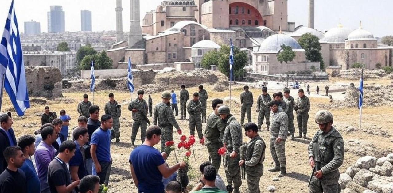 Σαρώνει η ελληνική Κωνσταντινούπολη στο διαδίκτυο-Οι Κούρδοι ...