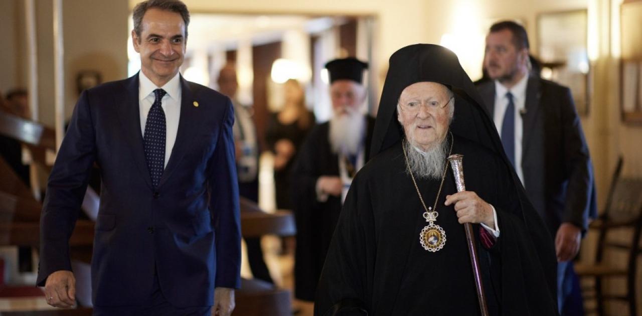 Μετωπική σύγκρουση Κ.Μητσοτάκη με το σχέδιο της ρωσικής Ορθόδοξης ...