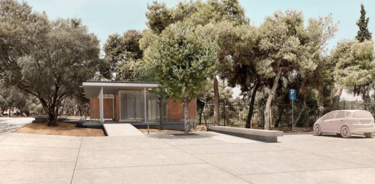 Ολοκληρώνεται η κατασκευή του νέου πωλητηρίου στον αρχαιολογικό χώρο ...