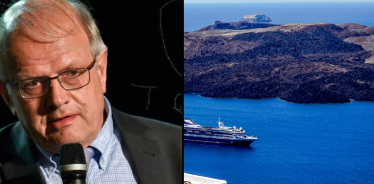 Κόλαφος ο Τσελέντης για την Σαντορίνη: «Δεν εκτονώνεται το ρήγμα με 5 ...