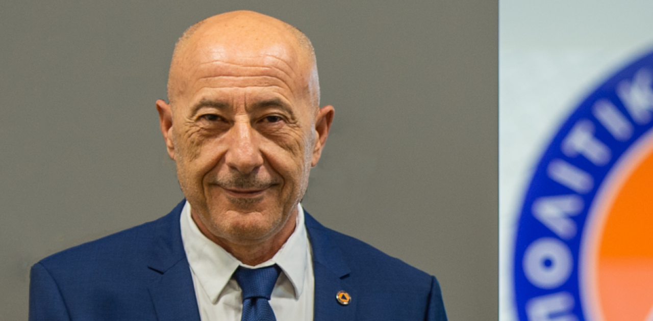 Παραιτήθηκε ο γ.γ. Πολιτικής Προστασίας Βασίλης Παπαγεωργίου! Του έχει ...