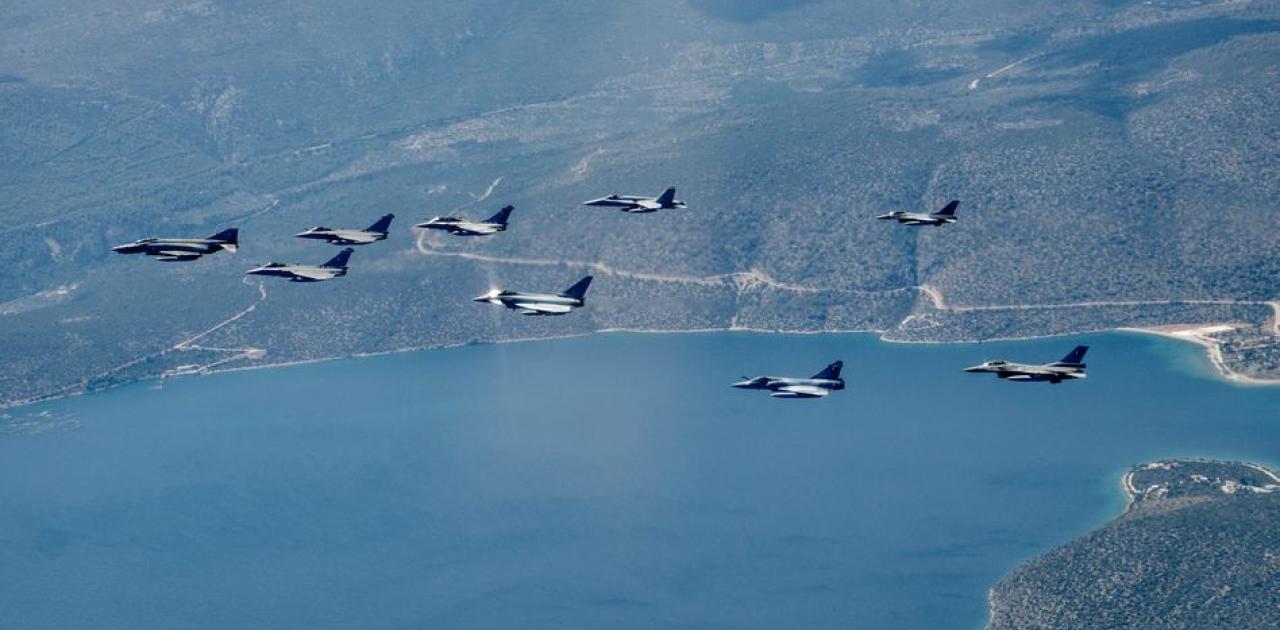 To Top Gun της Ευρώπης - Στην φετινή άσκηση ΗΝΙΟΧΟΣ-2025 έχουμε ρεκόρ ...