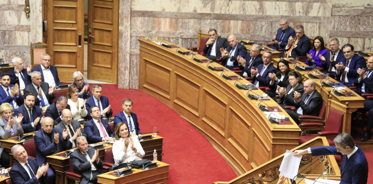 Απορρίφθηκε από 157 βουλευτές η πρόταση δυσπιστίας κατά της κυβέρνησης ...