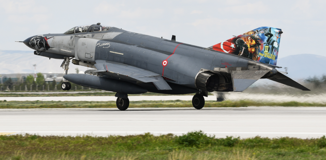 Τουρκικά μαχητικά F-16 αναχαίτισαν ισραηλινά αεροσκάφη πάνω από την ...