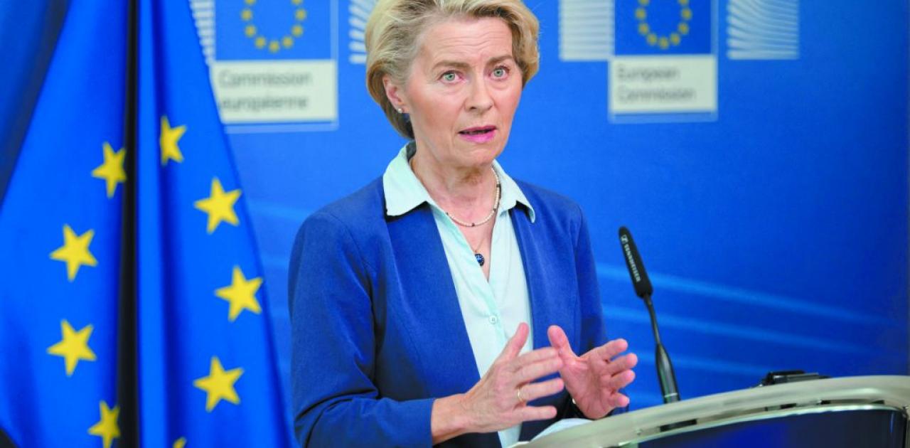 H Φον Ντερ Λάιεν ανακοίνωσε 800 δισ. ευρώ για αμυντικές δαπάνες και ...