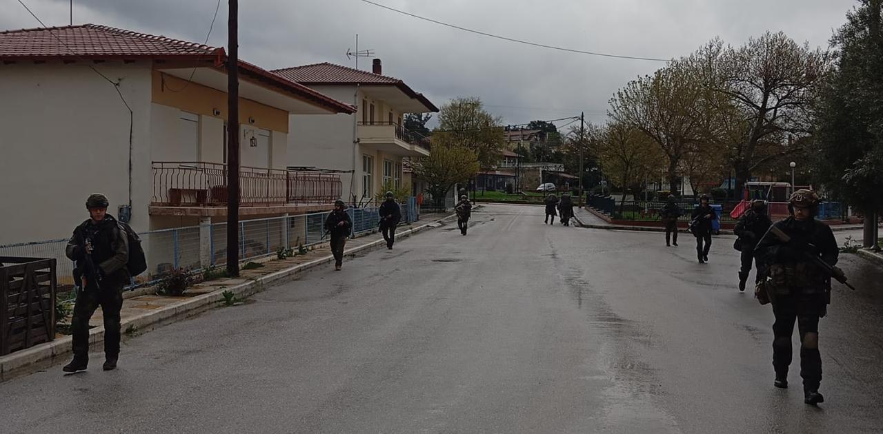 Ολοκληρώθηκε η μεγάλη άσκηση της ΛΕΦΕΔ ΜΑΚΕΔΟΝΟΜΑΧΟΣ 2025 στον Λαγκαδά ...