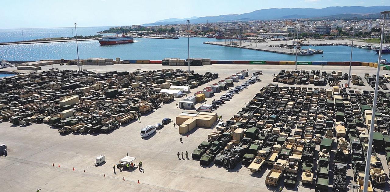 Υποδομές σε Ετοιμότητα: Η Σιωπηλή Στρατιωτικοποίηση της ΕΕ - Η Ελλάδα ...