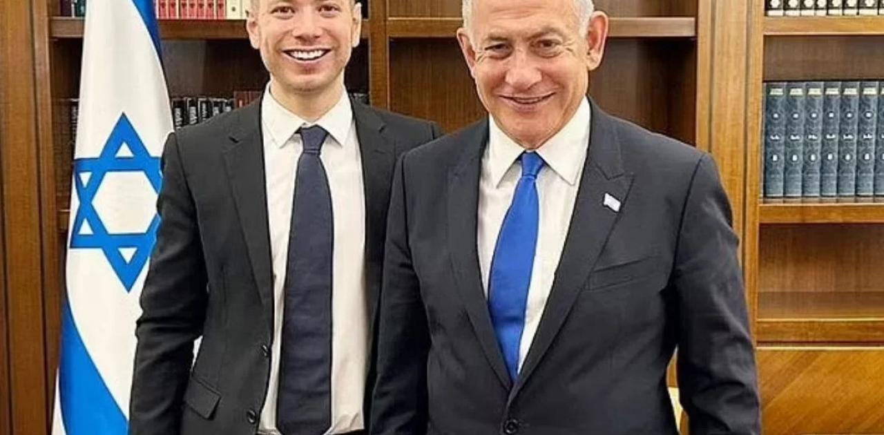 Ο γιός του Νετανιάχου τα "έχωσε" στον Μακρόν επειδή ζήτησε αναγνώριση ...