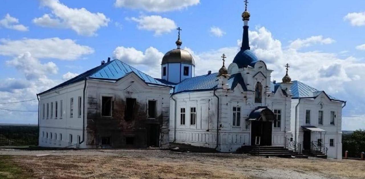 Ρώσοι επίλεκτοι πεζοναύτες κατέλαβαν το μοναστήρι του Αγίου Νικολάου ...