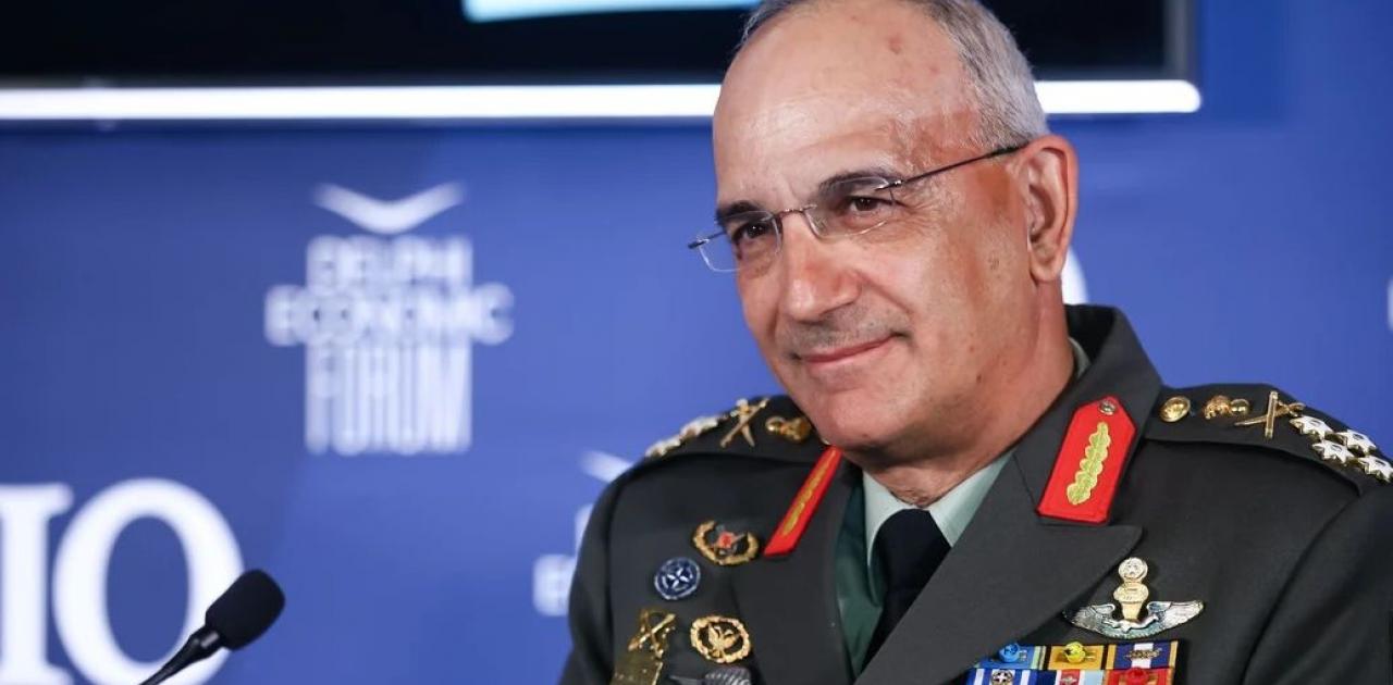 Χούπης: «Οι ένοπλες δυνάμεις είναι πανέτοιμες για το ο,τιδήποτε» | Pentapostagma