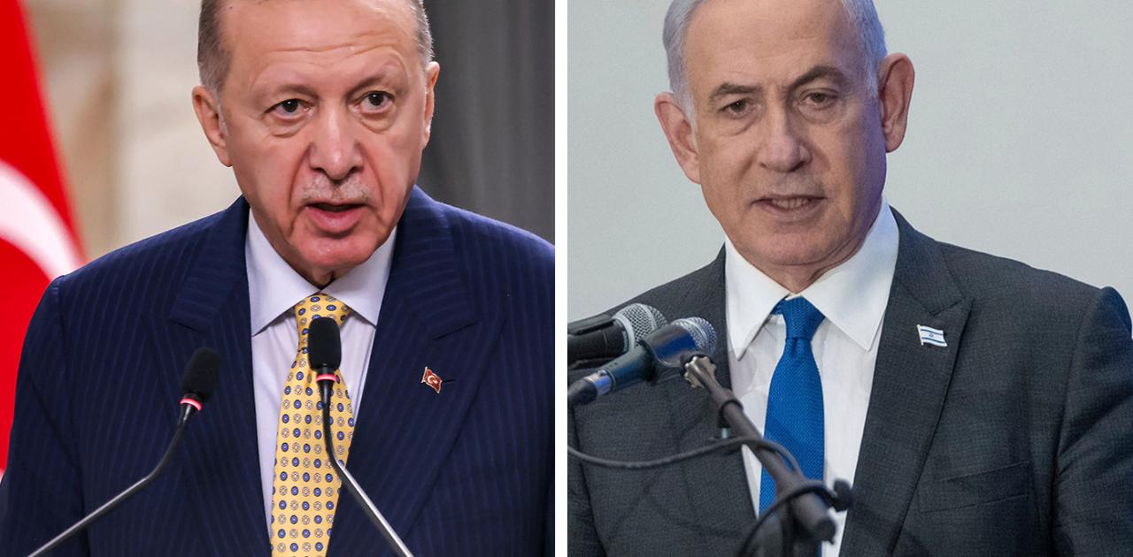 Επικίνδυνη εξέλιξη για τα Εθνικά μας συμφέροντα-"Γάμος" Τουρκίας-Ισραήλ ...