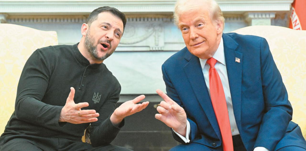 Το γεωπολιτικό «ναρκοπέδιο» της Κριμαίας: Το αδιέξοδο Ουκρανίας ...