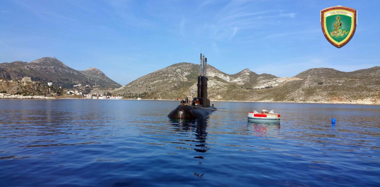 Το Πολεμικό μας Ναυτικό παρόπλισε το υποβρύχιο «ΤΡΙΤΩΝ»-Στο στόχαστρο ...