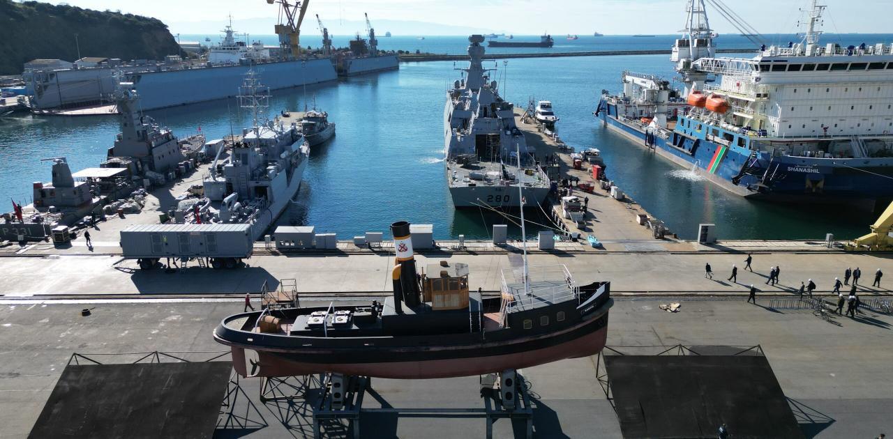 Οι Τούρκοι ναυπηγούν 31 πολεμικά σκάφη και υποβρύχια σήμερα - Γιατί ...