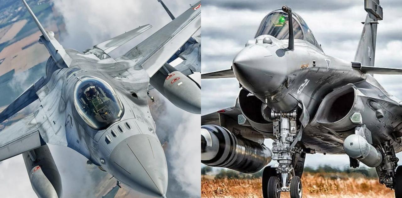 F-16 vs Rafale: Μπορούν τα πακιστανικά «γεράκια» να απειλήσουν τα ...