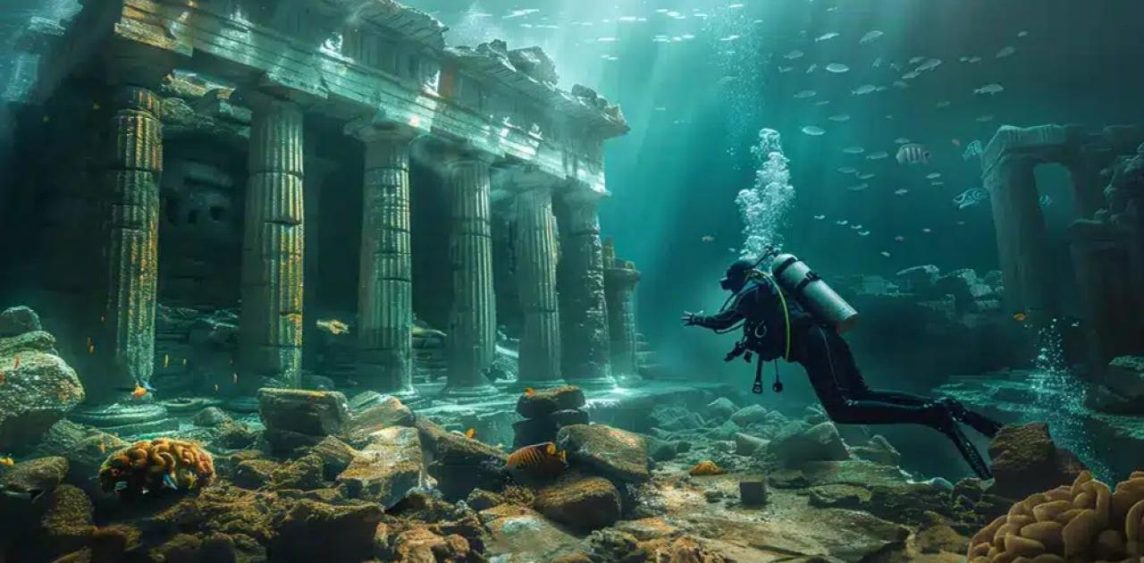 Βρέθηκε η χαμένη Ατλαντίδα; Τι αποκαλύπτουν τα ευρήματα αρχαιολόγου ...
