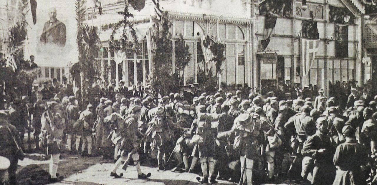 Σαν σήμερα το 1919 ο Ελληνικός Στρατός αποβιβάζεται στη Σμύρνη ...