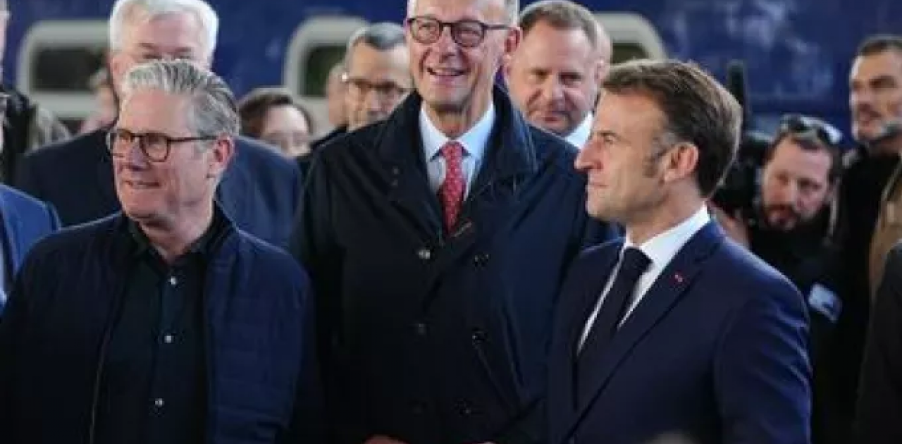 Μακρόν, Στάρμερ, Μερτς και Μελόνι μίλησαν με τον Τραμπ λίγο πριν την ...