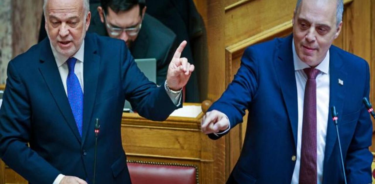 Κολωτούμπα Βελόπουλου στη Βουλή για τα Τέμπη! "Μίλησα εγώ για παραπάνω ...