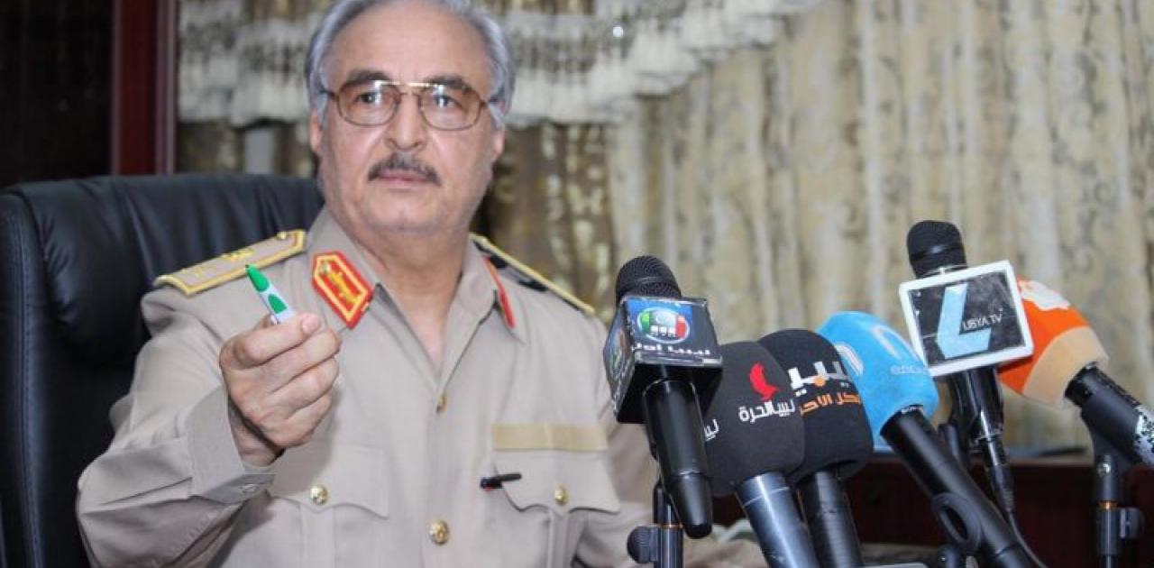 Ελληνική αποστολή για συνομιλίες με Χαφτάρ-Τρίπολη για τις ροές μεταναστών στην Κρήτη – 850 ...