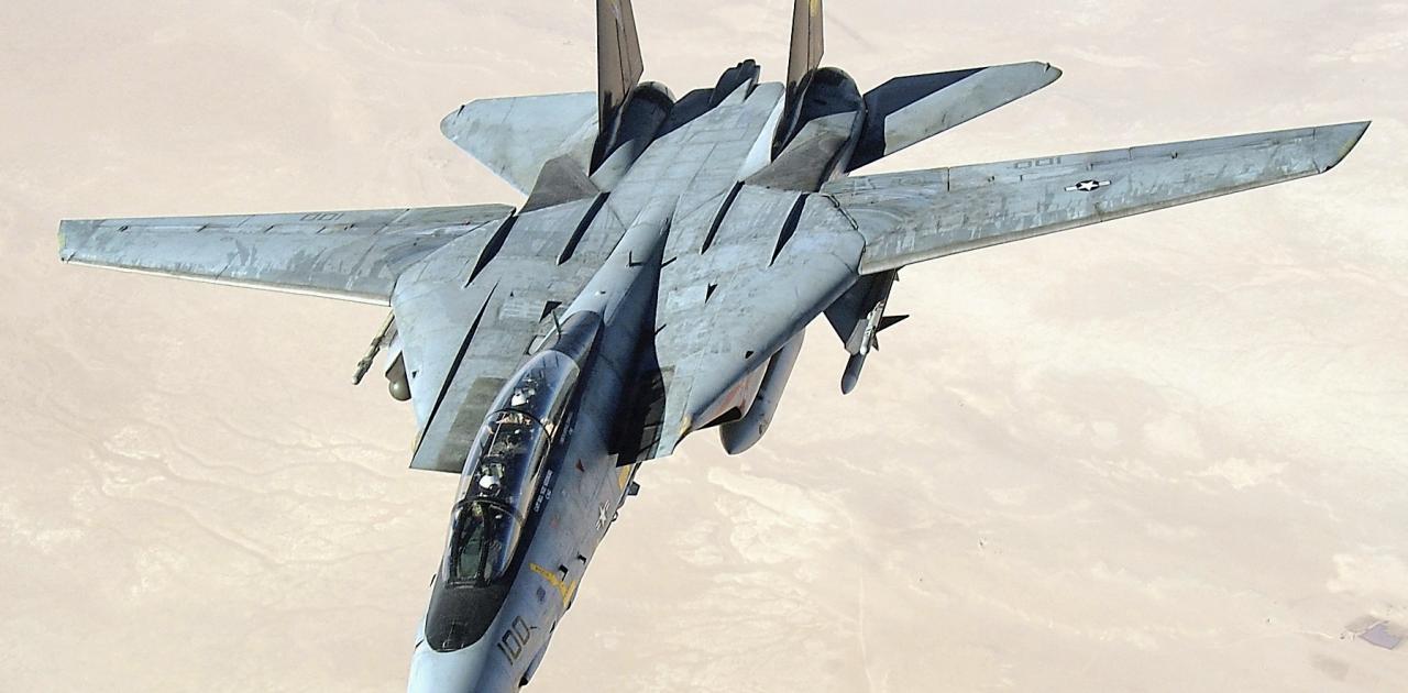F-14 VS F/A-18: Τα δύο πιο εμβληματικά αεροπλάνα του Ναυτικού ...