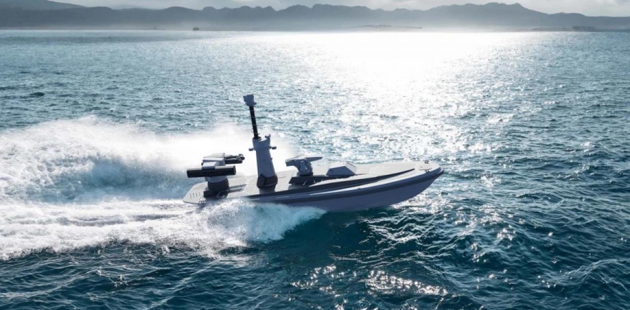 Πετυχημένη η δοκιμή του τουρκικού USV καμικάζι "PİRANA KİDA" κατά ...