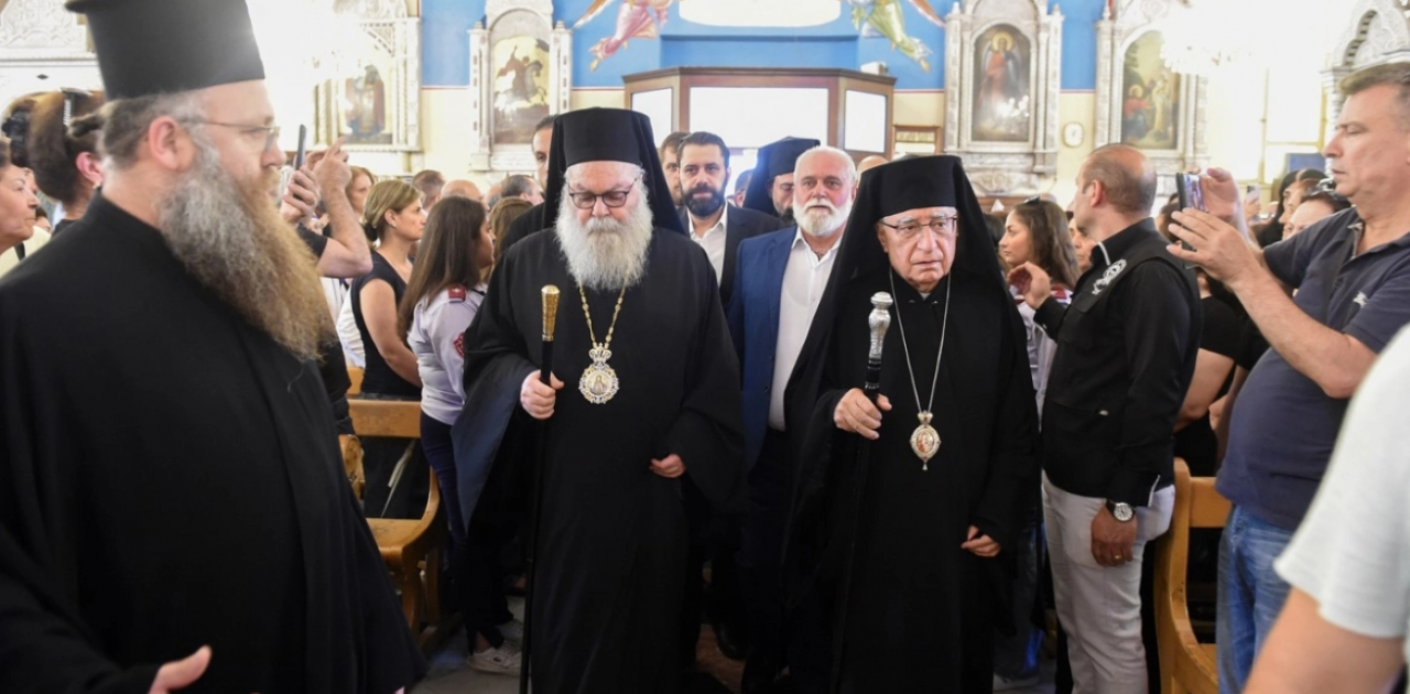 Πατριάρχης Αντιοχείας προς Αλ Σαράα: «Είμαστε εδώ για να μείνουμε, δεν ...