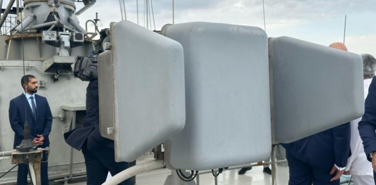 Το σύστημα αντι-drone ΚΕΝΤΑΥΡΟΣ τοποθετείται στην φρεγάτα ΣΠΕΤΣΑΙ και ...