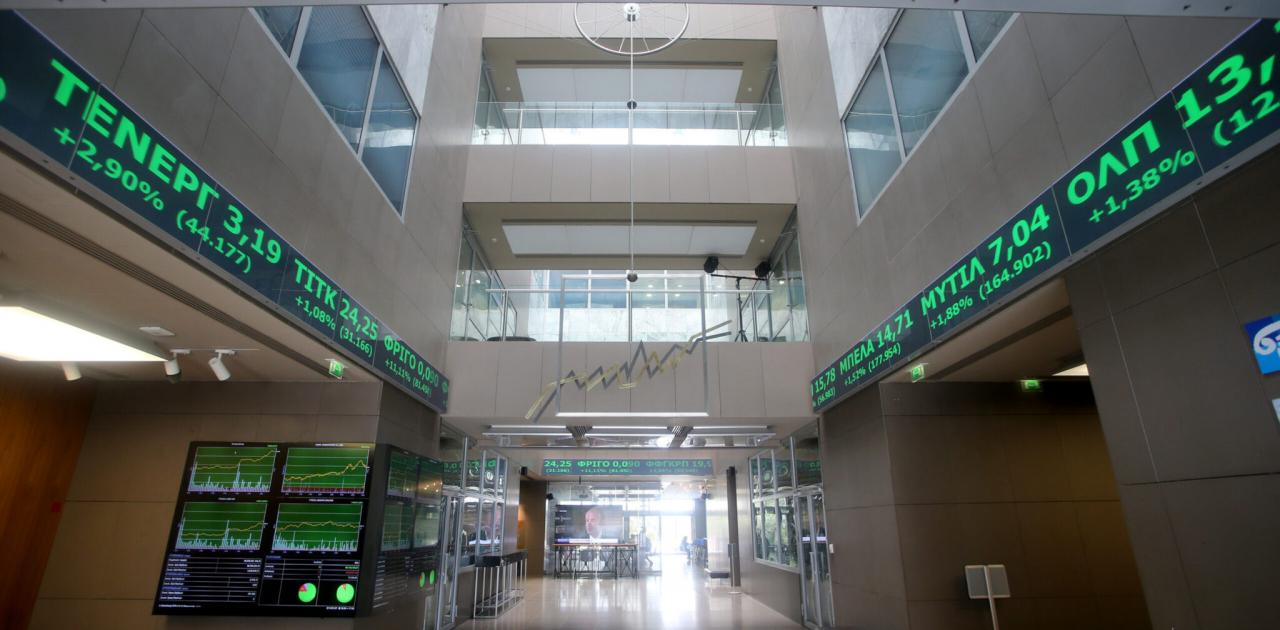Χρηματιστήριο: Άνοδος 1,30% στο κλείσιμο | Pentapostagma