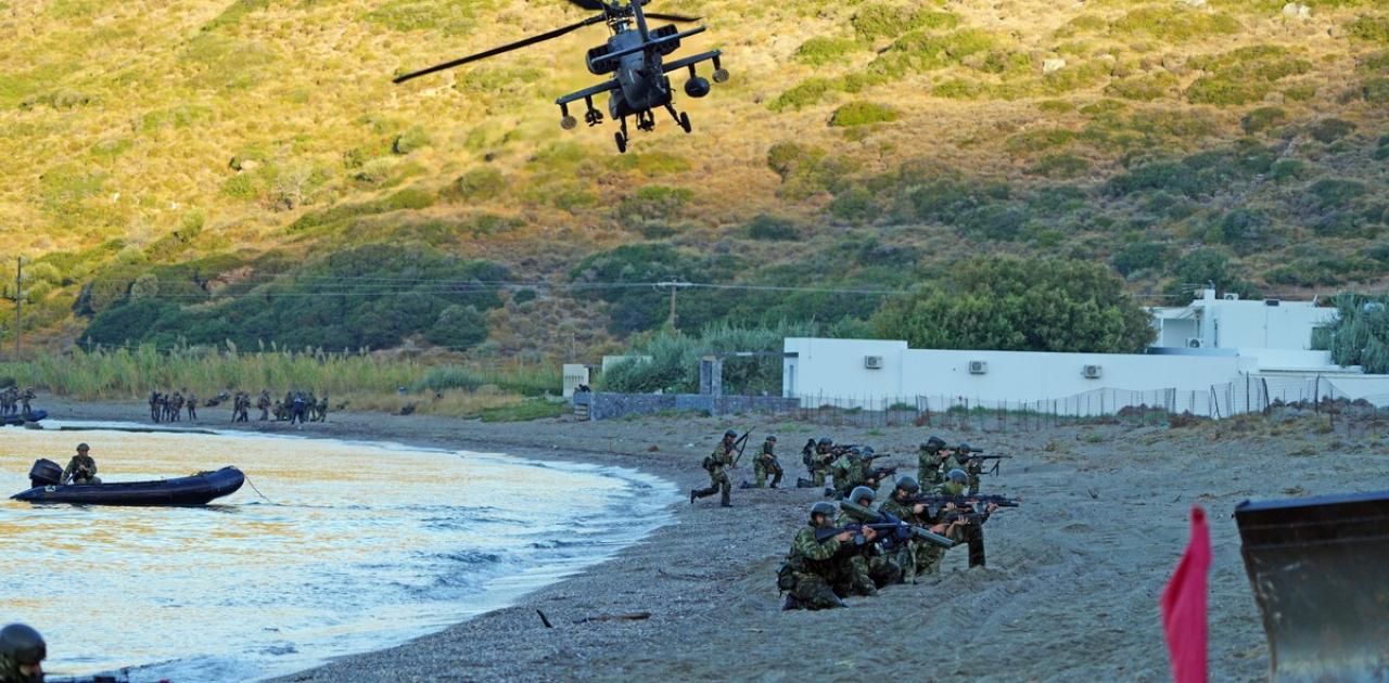 Ελληνογαλλική στρατιωτική άσκηση στον Παγασητικό Κόλπο προκαλεί οργή ...