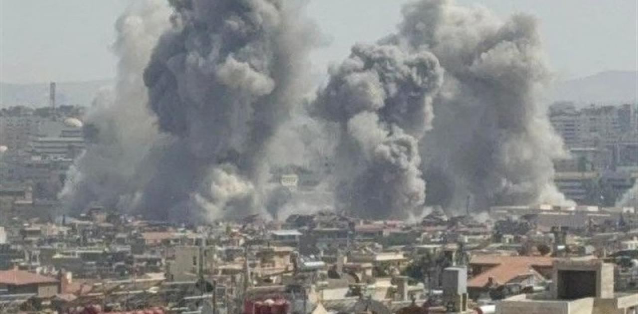 Το Ισραήλ κατέστρεψε το Γενικό Αρχηγείο Στρατού της Συρίας σκοτώνοντας ...