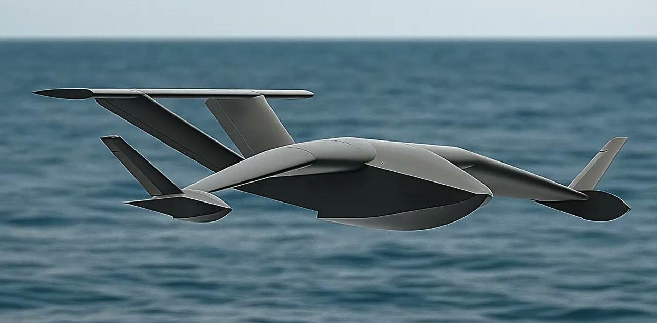 Οι Τούρκοι έφτιαξαν το drone TALAY που πετάει ως μικρό εκρανοπλάνο στην ...