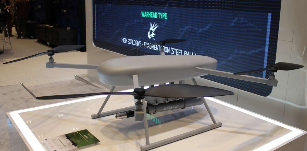 Η Τουρκία ενσωμάτωσε μίνι πύραυλο σε drone για χειρουργικά χτυπήματα ...