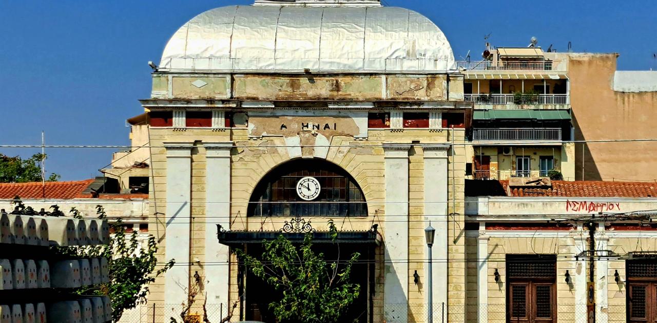 Η εγκατάλειψη του Σιδηροδρομικού Σταθμού Πελοποννήσου - Το μέλλον του ...