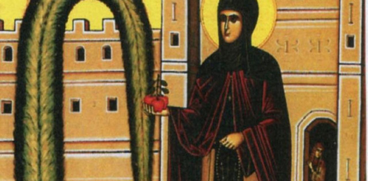 28 Ιουλίου: Η Αγία Ειρήνη Χρυσοβαλάντου | Pentapostagma