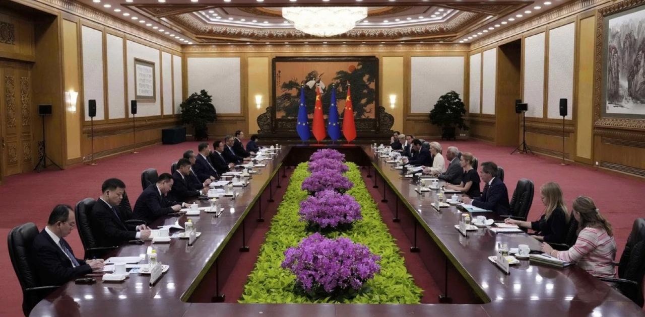 Ψυχρός Αέρας στο Πεκίνο: Η Σύνοδος Κορυφής της μιας ημέρας και το ...