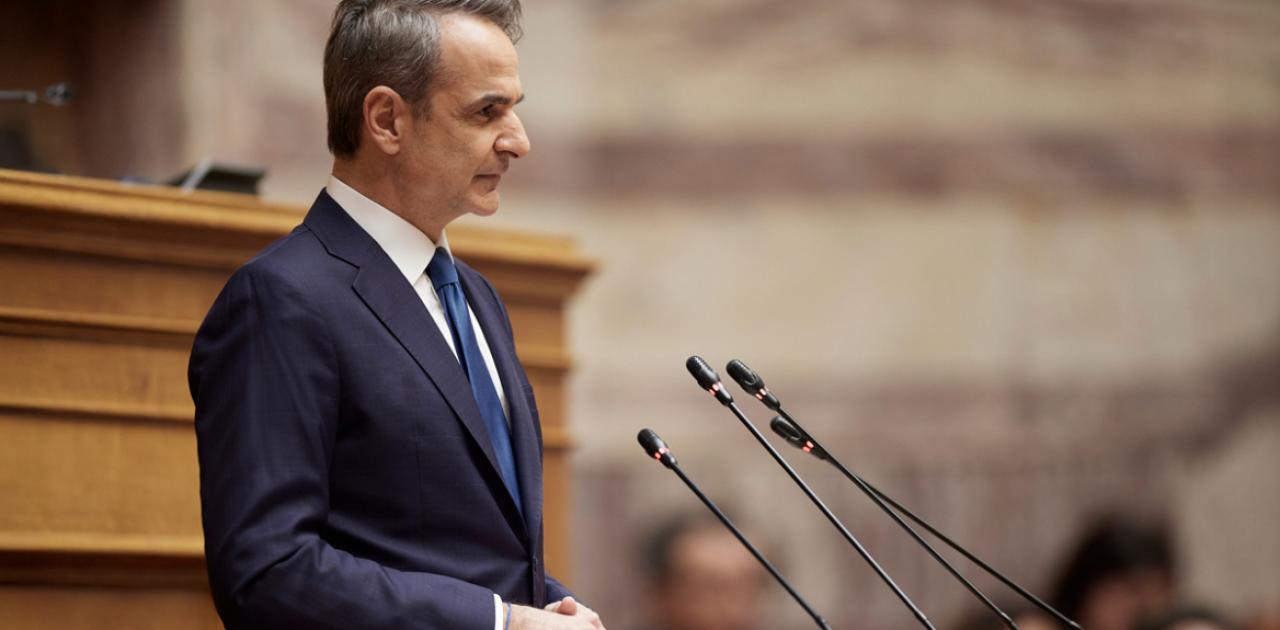 Μητσοτάκης από το βήμα της Βουλής: Η σημερινή συζήτηση μπορεί να γίνει ...
