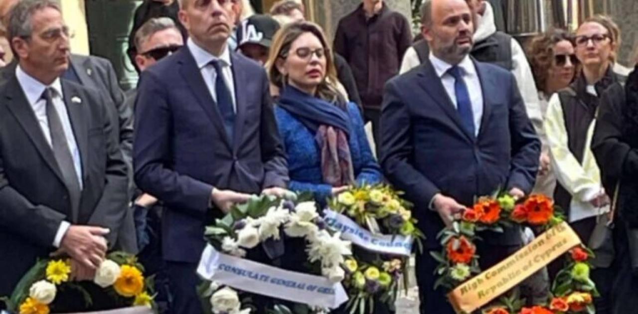 Η ομογένεια τίμησε την 51η επέτειο της τουρκικής εισβολής στην Κύπρο ...