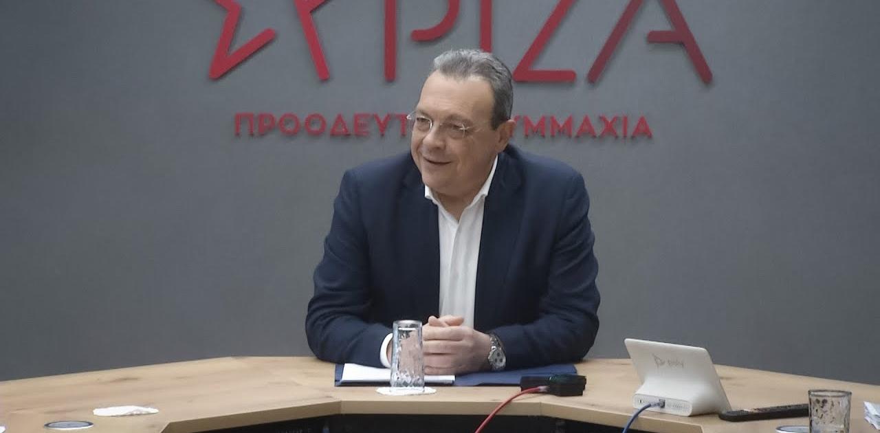 Η ατάκα του Φάμελλου για το νερό που ''πάγωσε'' το στούντιο - Τι ...